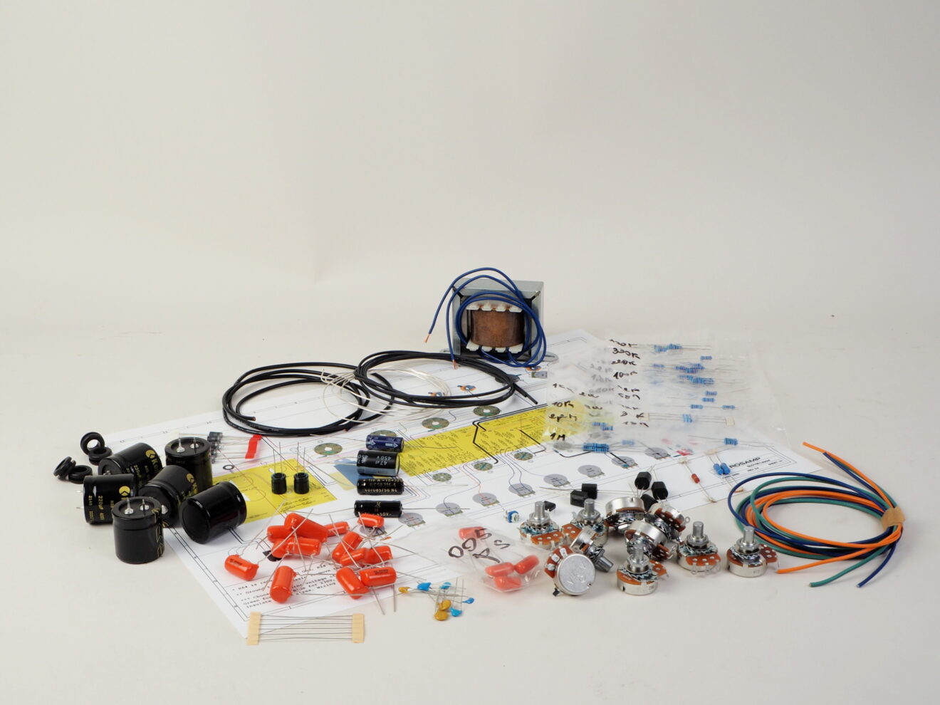 30W NT Kit – Guitar Amp Kits Transformers